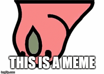 This is a meme, not a gif. - Imgflip