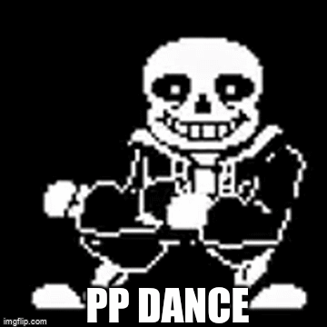 sans pp dance - Imgflip