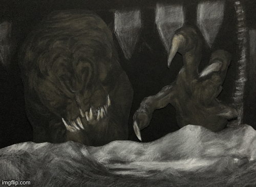 Rancor felled - Imgflip