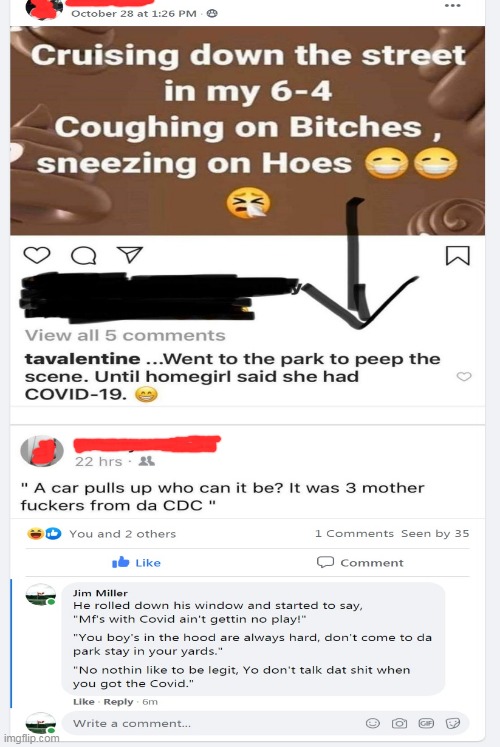 Cruisin with Covid - Imgflip