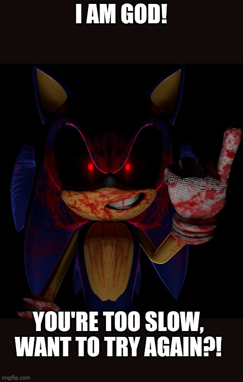 Sonic.exe (uh oh) - Imgflip