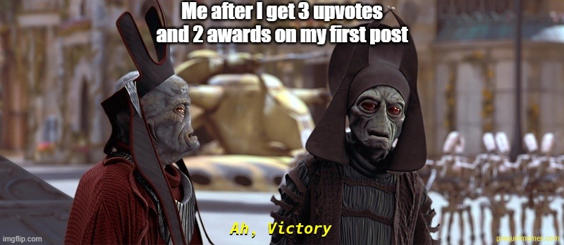 Ah, Victory - Imgflip