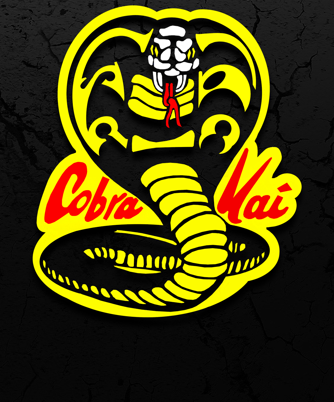 Cobra Kai Blank Template Imgflip
