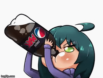 Pepsi Anime - Imgflip