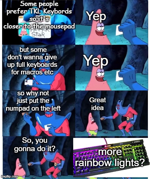 patrick not my wallet - Imgflip