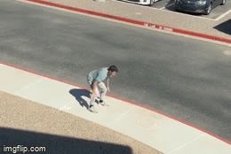 Backflip fail - Imgflip