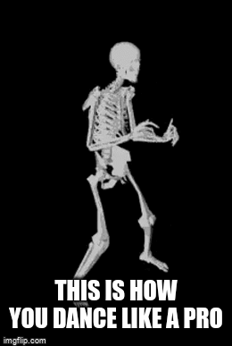 skeleton dance - Imgflip