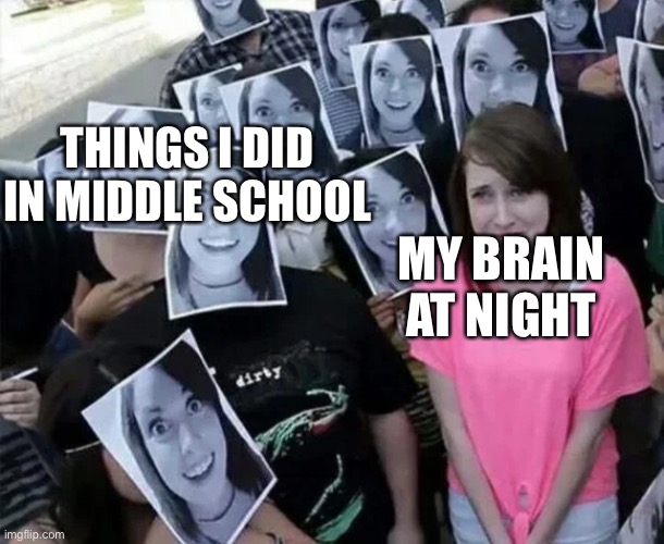2nd hand embarrassment go brrrr - Imgflip