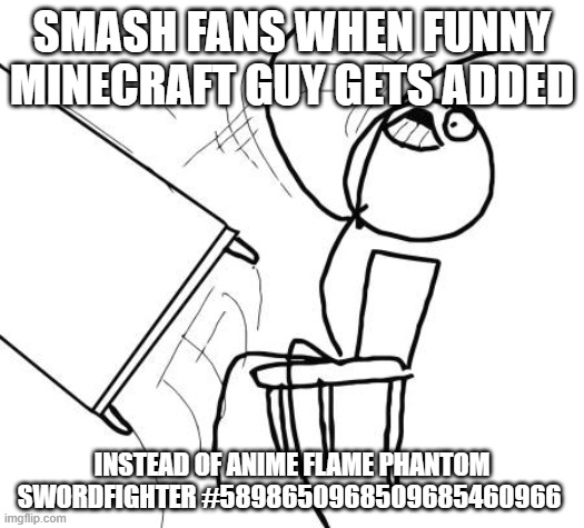 Table Flip Guy Meme - Imgflip