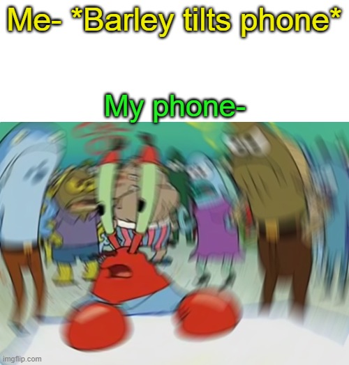 Mr Krabs Blur Meme Meme - Imgflip
