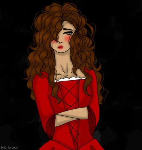 I drew Ms. Maria Renolds (from Hamilton lol) - Imgflip