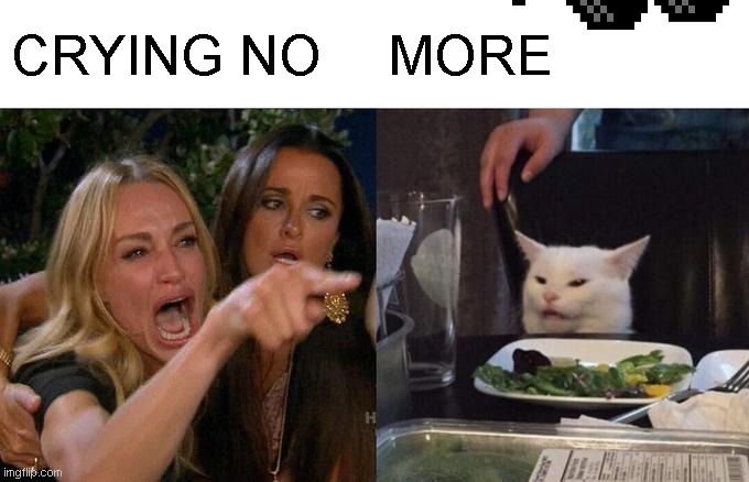 CRYING NO MORE - Imgflip