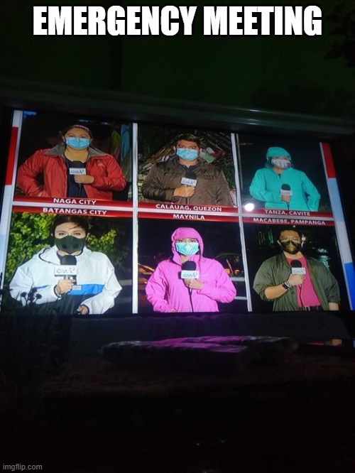 emergency meeting - Imgflip