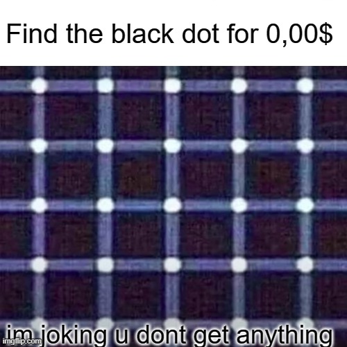 black dot Memes & GIFs - Imgflip