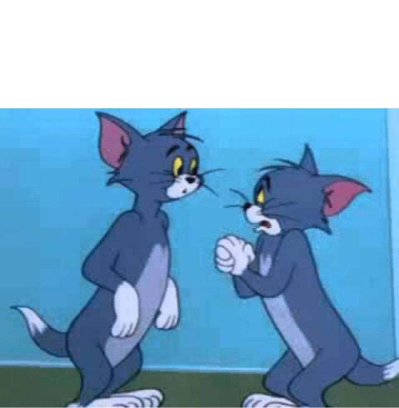 Tom Begging Tom Blank Template Imgflip