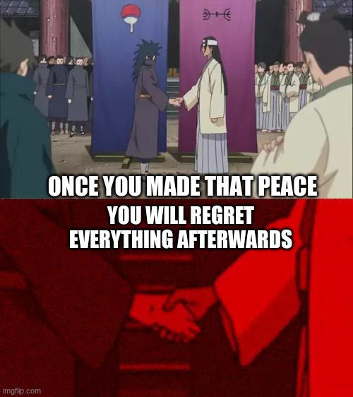  Naruto Handshake Meme Template Imgflip