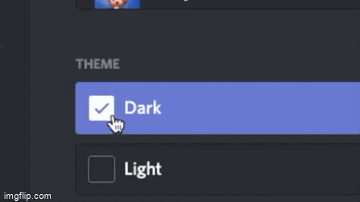 Light mode be like - Imgflip