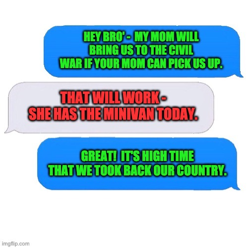 Is this the extreme we need to get to to save our country from lunatics ...