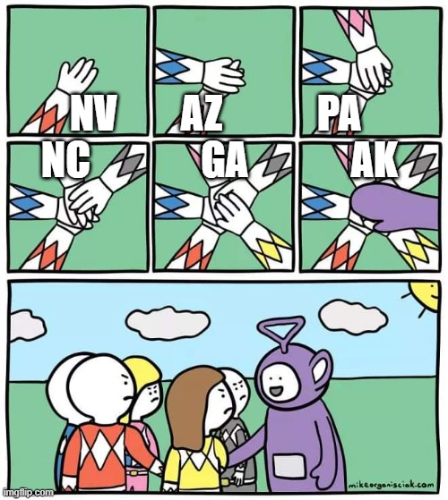 The remaining races each possibly deciding the fate of the nation, and ...