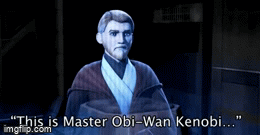 Elf obi wan lol - Imgflip