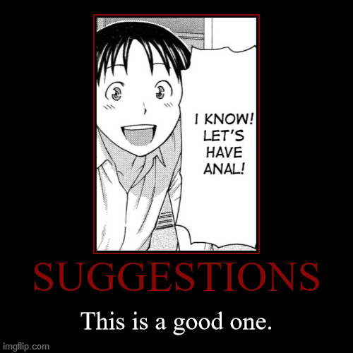 SUGGESTIONS - Imgflip
