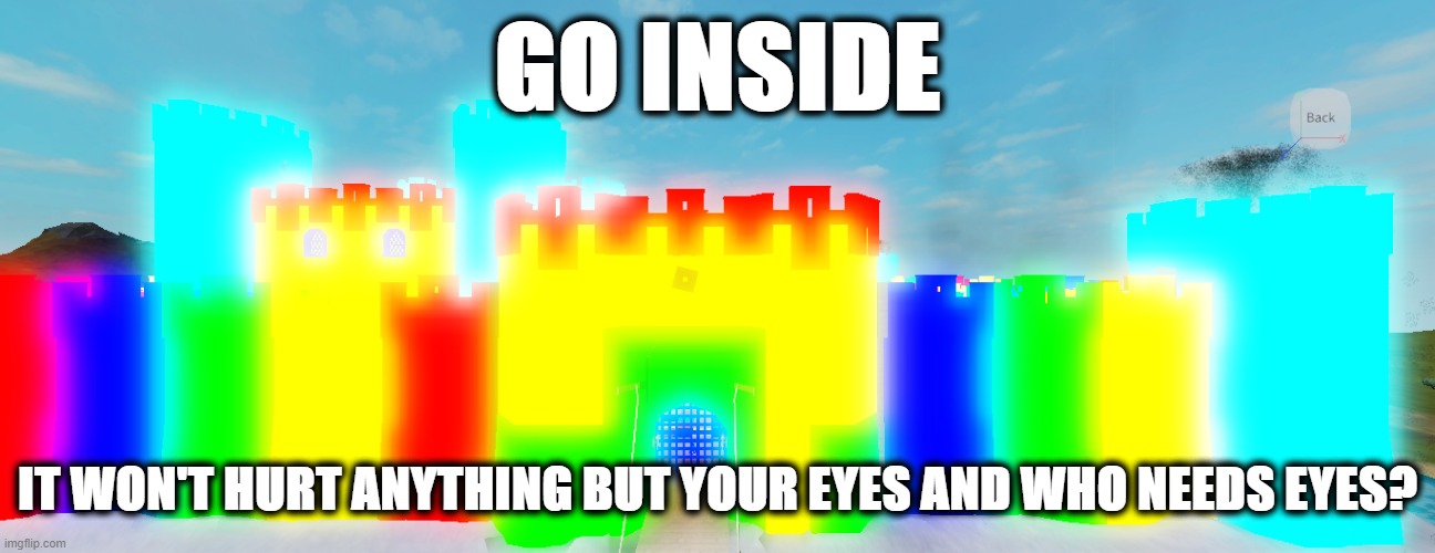 Neon Castle - Imgflip