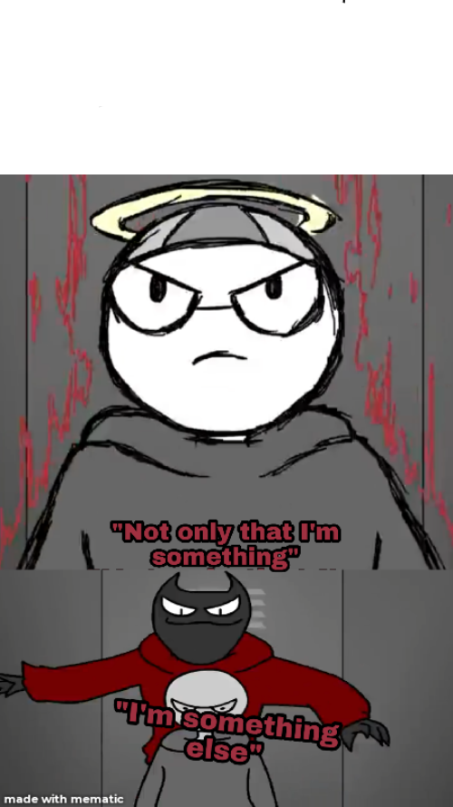I'm something else Blank Template - Imgflip