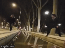 When Your Crossing the River Fails - Imgflip