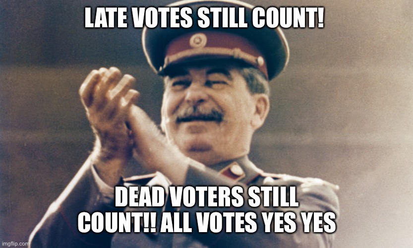 Stalin Approves - Imgflip