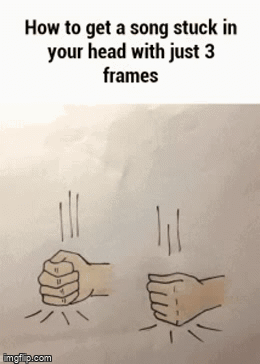 This song will be stuck in your head - Imgflip