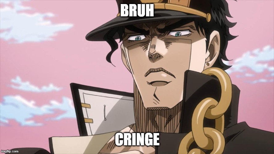 Cringe Meme Template