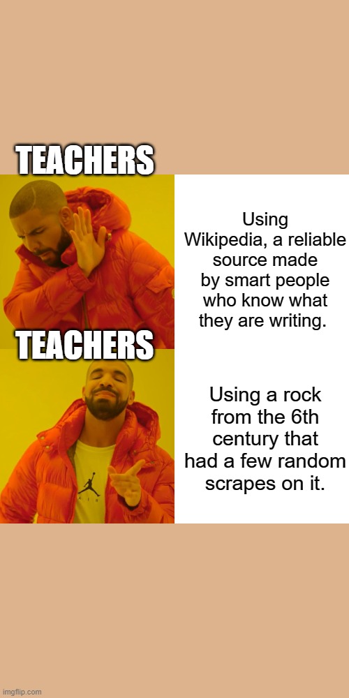 It IS a reliable source. - Imgflip