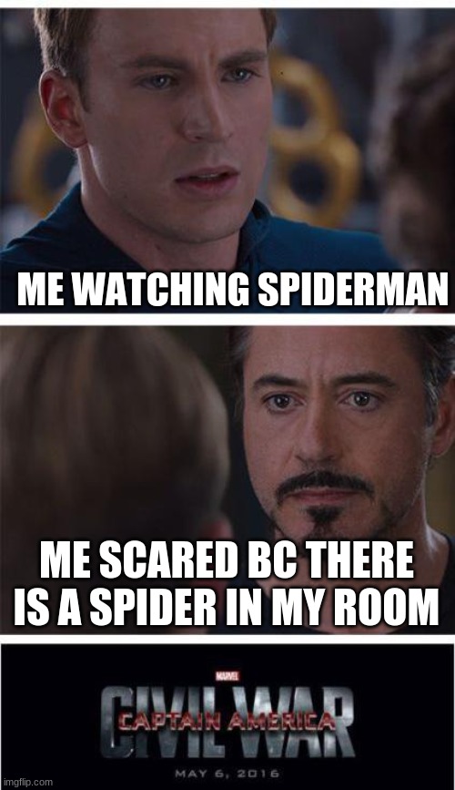 Marvel Civil War 1 Meme - Imgflip