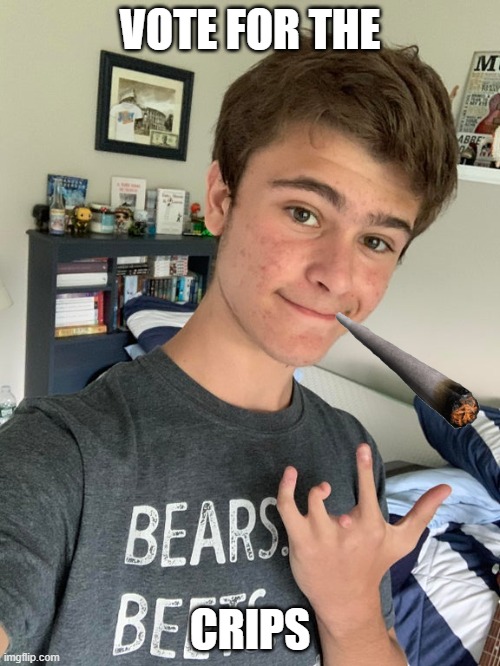 Boy With Deformed Hand who also likes to be politically active - Imgflip