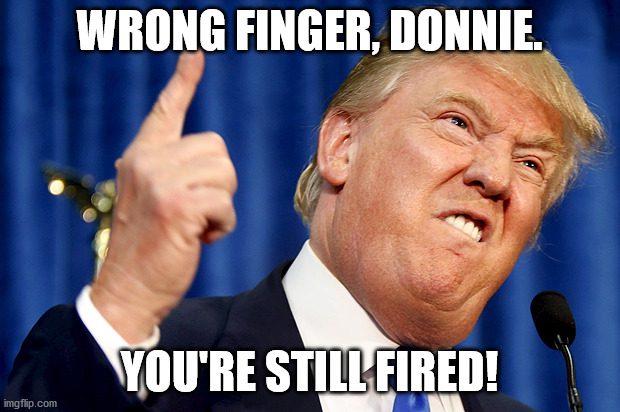 Trump temper tantrum - Imgflip