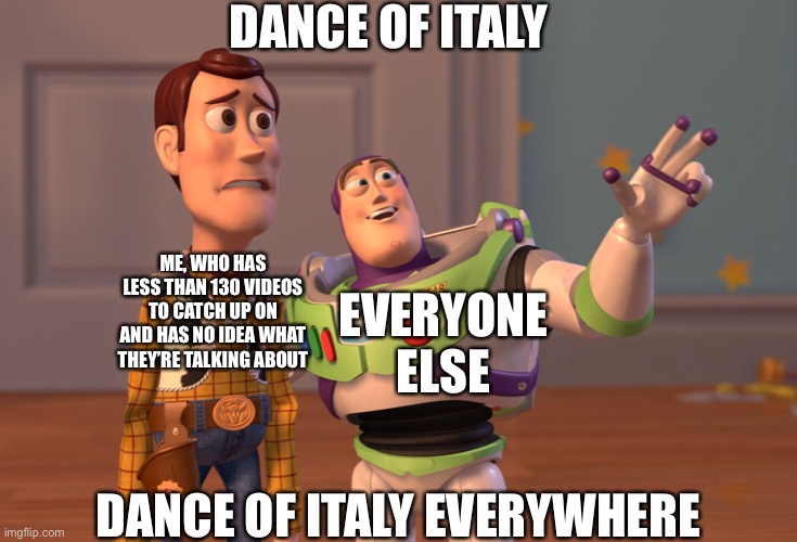 The Dance I do not know - Imgflip