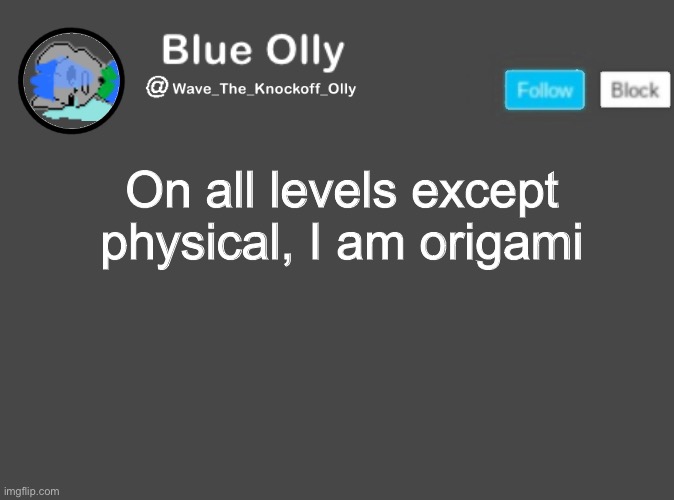 *insert paper sounds here* - Imgflip