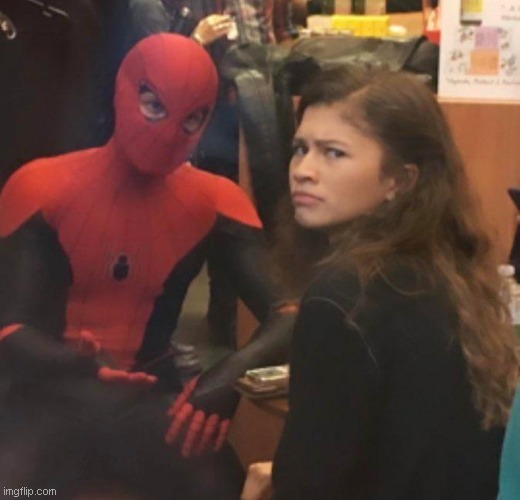 Spiderman explaining - Imgflip