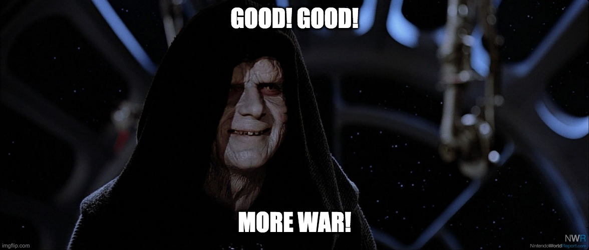 Star Wars Emperor Good Good - Imgflip
