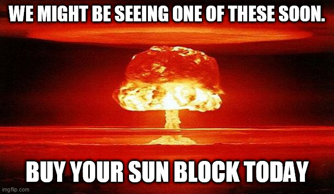 Nuclear Bomb Mind Blown - Imgflip