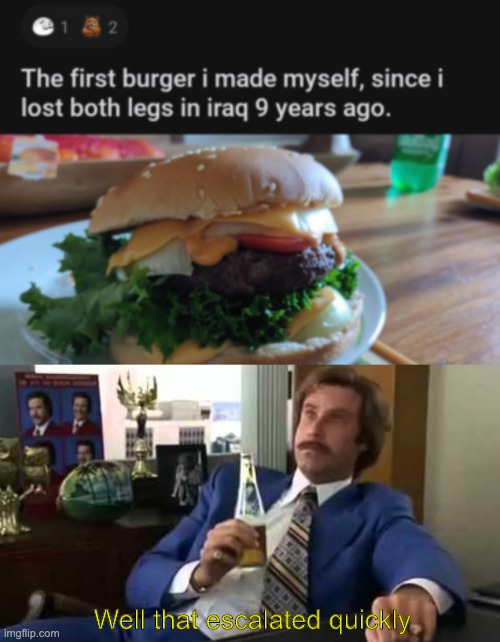 Image tagged in memes,well that escalated quickly - Imgflip