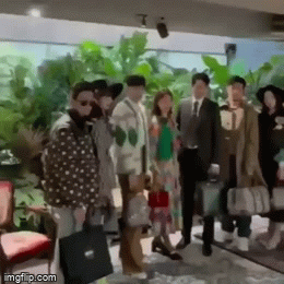 Jung Woo Sung with a bunch of people - Imgflip