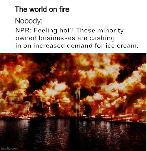 This past week of election coverage has reminded me why I ran screaming ...