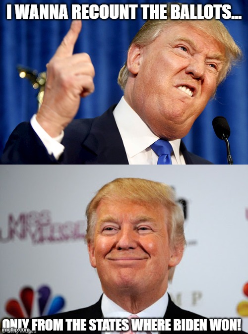 Trump votes - Imgflip