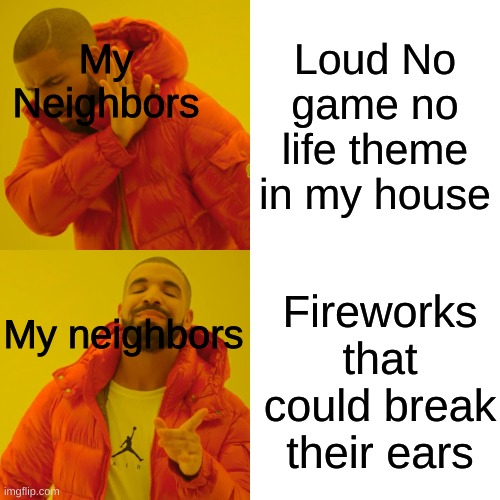 Loud Neighbor Memes
