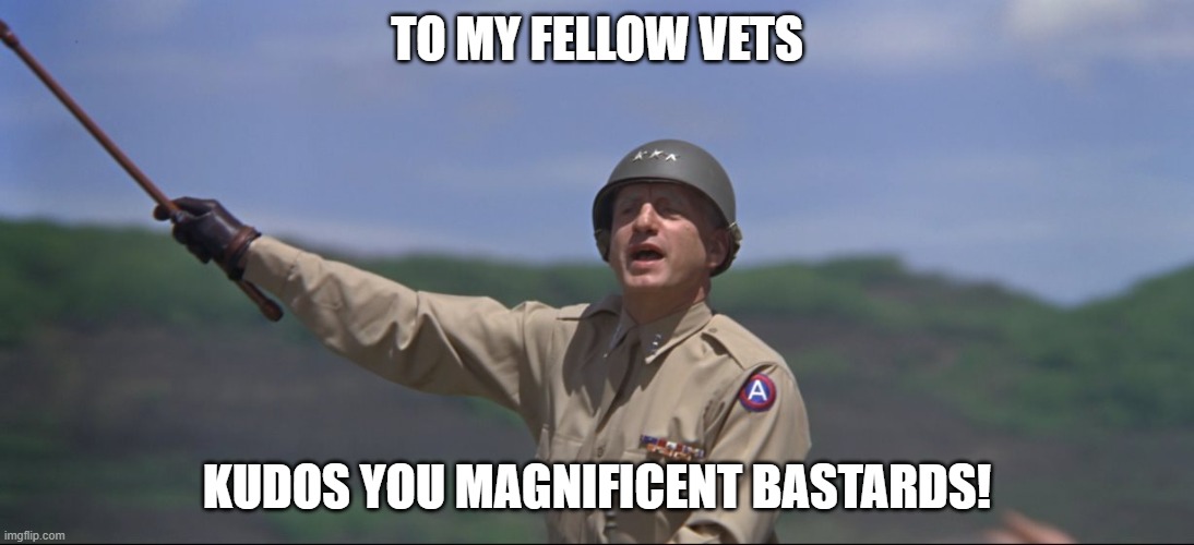 Patton Vets - Imgflip