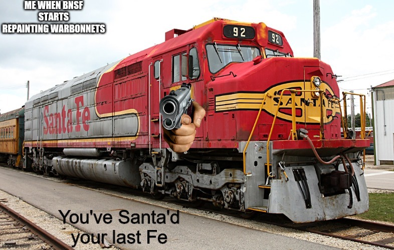 You've Santa'd your last Fe - Imgflip