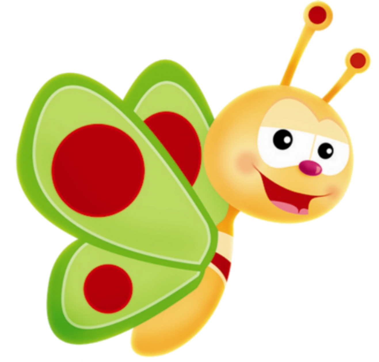 BabyTV Butterfly Blank Template Imgflip
