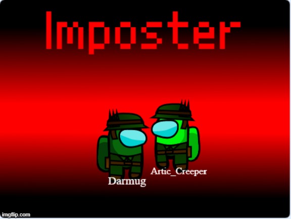 I'm not sus, blue is sus! - Imgflip