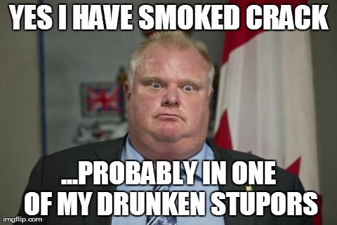 Rob Ford - Imgflip
